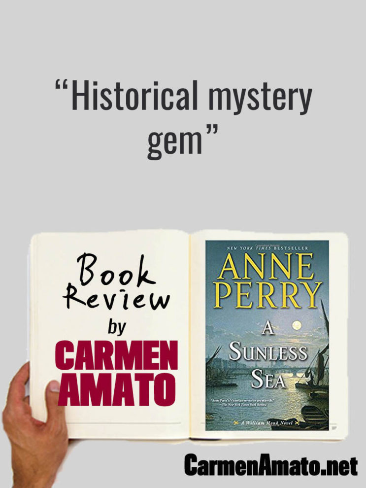 Book Review: A Sunless Sea by Anne Perry