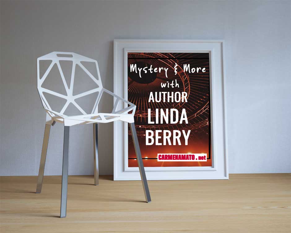 Chatting with Police Procedural Author Linda Berry | Author Carmen Amato