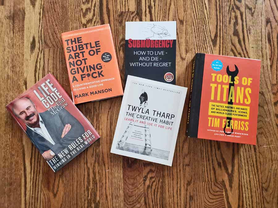 7 Life-changing books to read right now | Author Carmen Amato