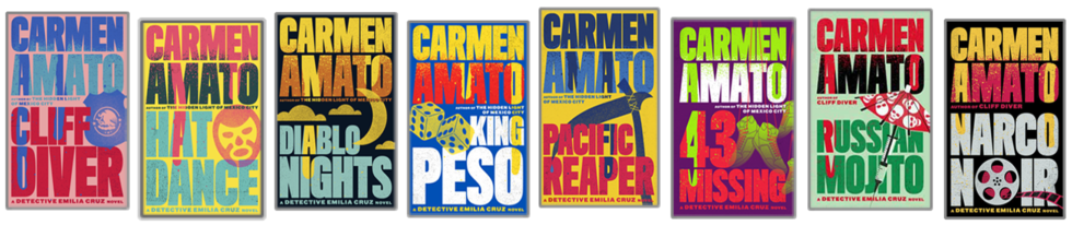 Detective Emilia Cruz Starter Library | Author Carmen Amato