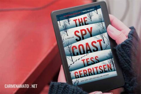 Book Review: THE SPY COAST by Tess Gerritsen | Author Carmen Amato