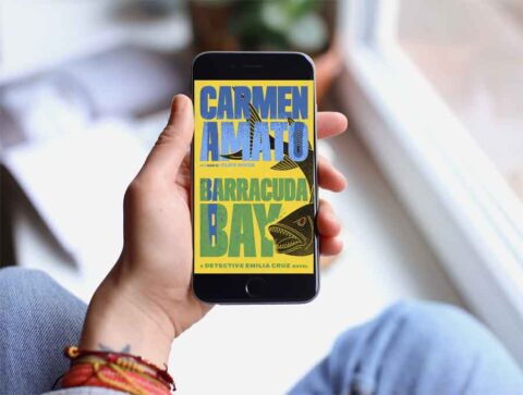New Release! BARRACUDA BAY is the latest Detective Emilia Cruz mystery ...