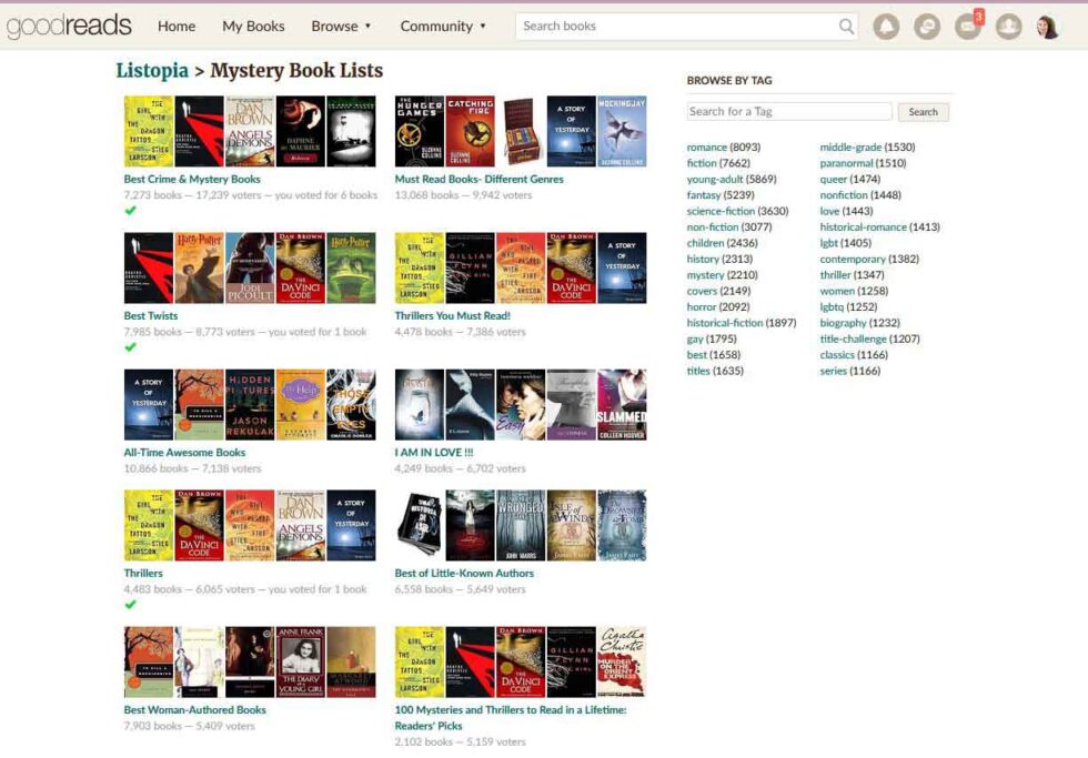How to Add a Book to Goodreads Lists | Author Carmen Amato